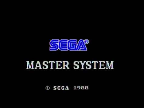 The Sega Master System MegaMan52 S Blogs Video Game Sage