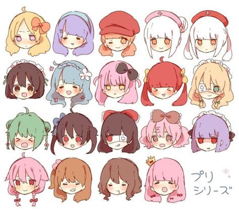 How To Draw Anime Chibi Hair