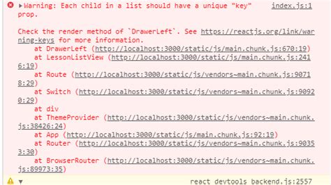 javascript how to acces key from obj in react oncse in a list and how to remove key error in