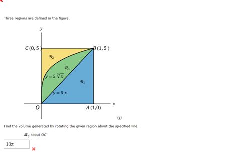 solved three regions are defined in the figure find the