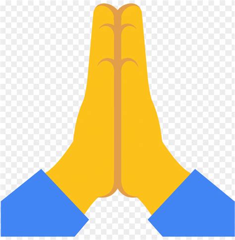Rayer Hands Emoji Png Praying Hands Emoji PNG Transparent With Clear