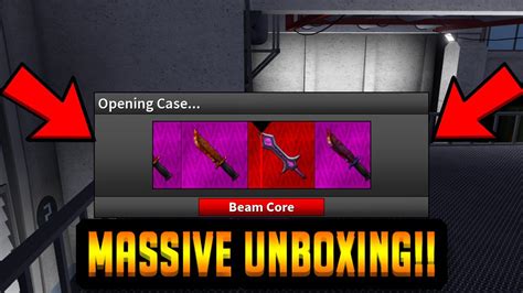 INSANE ELITE CASE UNBOXING 40 CASES ROBLOX ASSASSIN YouTube
