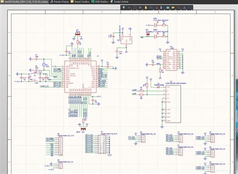 stm32的最小系统的pcb图 zero01 的博客 csdn博客