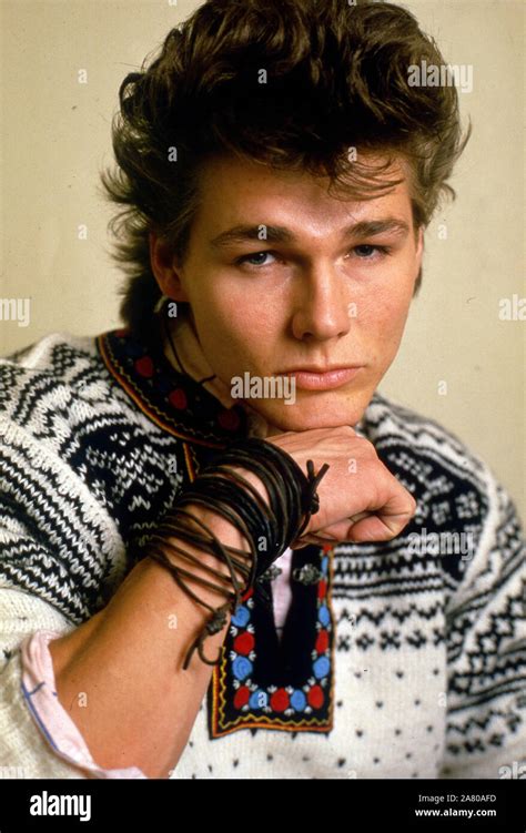 Norwegian Pop Group A Ha Morten Harket Stock Photo Alamy