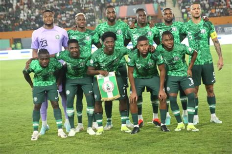 AFCON Super Eagles Players Consider Retirement After Defeat In Final