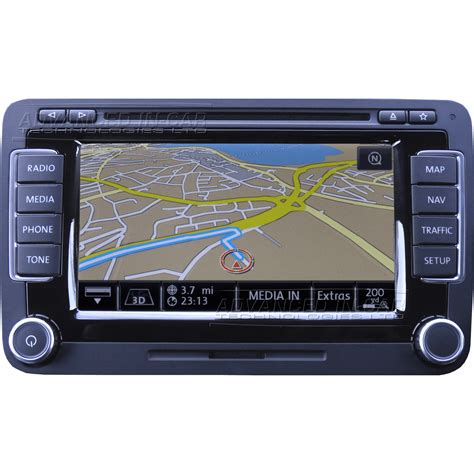 Volkswagen Vw Rns Sat Nav Retrofit Advanced In Car Technologies