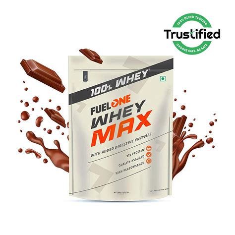 Fuel One Whey Max 2 Kg Chocolate Pouch Creatine Monohydrate