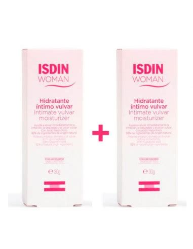 ISDIN WOMAN HIDRATANTE INTIMO VULVAR PACK 2 X 30G Online