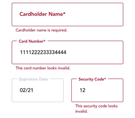 React Native Form Management Tutorial Building A Credit Card Form