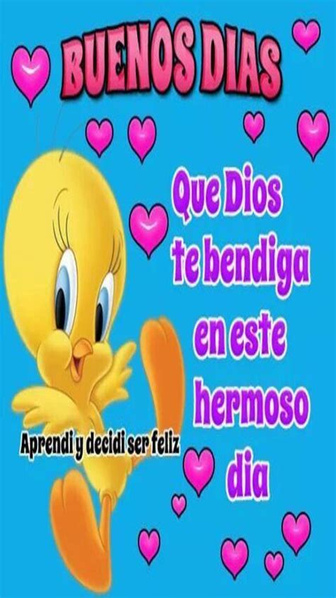 Imágenes Buenos Días de Piolín 15 Imágenes con Frases y Mensajes