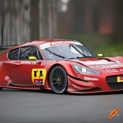 2010 Lotus Europa S Dtm Race Car On Craiyon