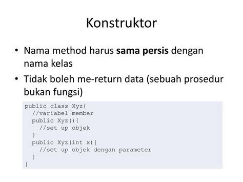 Ppt Kelas Overloading Inheritance Java Powerpoint Presentation