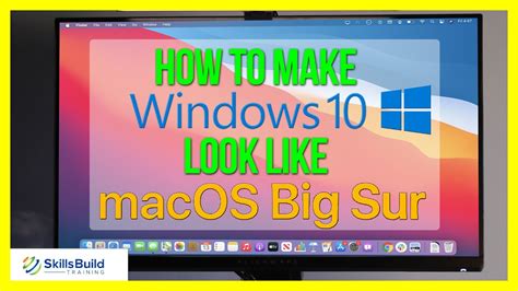 How To Make Windows 10 Look Like Macos Jesmat