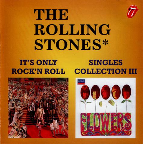 The Rolling Stones It S Only Rock N Roll Singles Collection III