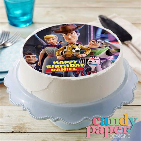 Toy Story Edible Topper Edible Cake Topper Edible Image Image Edible