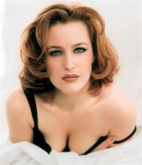 Gillian Anderson NUDE Pics 90s Collection Remember Scully