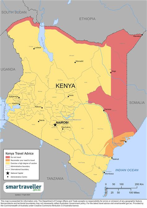 Kenya Travel Advice Safety Smartraveller
