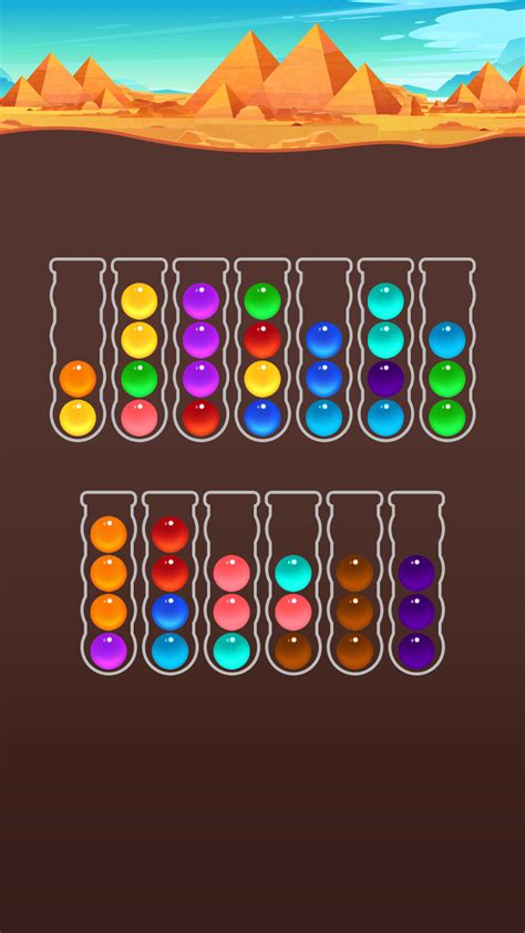 ball sort color water puzzle apk для android — Скачать