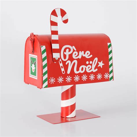 Boîte aux lettres Merry Xmas L Incroyable
