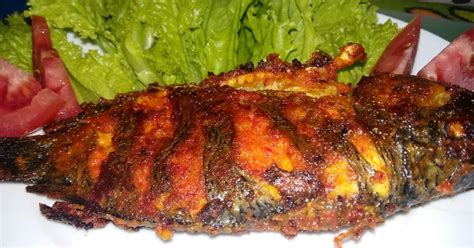 Resep Ikan Bakar Bumbu Padang Oleh Tilini Cookpad