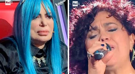 The Voice Senior Lisa canta Mia Martini La reazione di Loredana Bertè