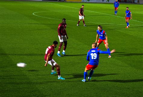 York City Vs Dagenham Redbridge Ryan Brookes Flickr