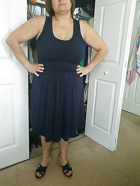 Wife Blue Dress Photo 5 5