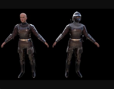 Build D Blender Character Humanoid Character Fur Texture Rig Nsfw
