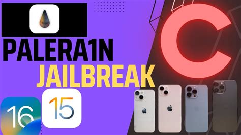 How To Jailbreak IOS 16 15 Palera1n C Easy Tutorial YouTube