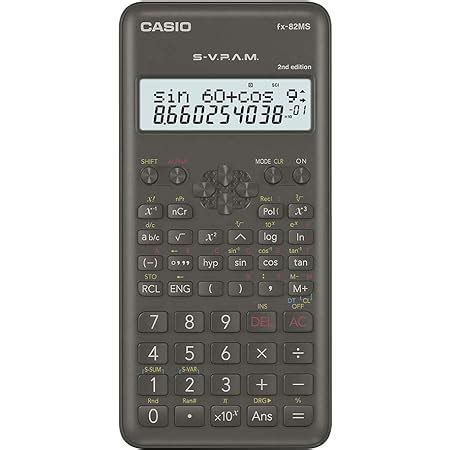 Casio FX 82MS 2nd Gen Non Programmable Scientific Calculator 240