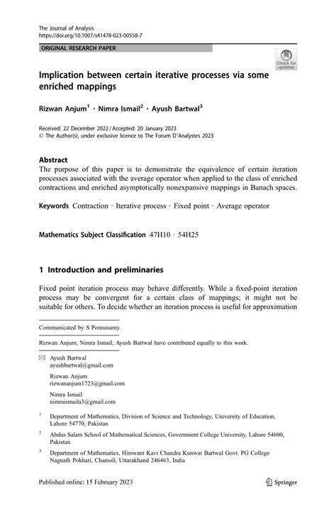 pdf implication between certain iterative processes via some enriched mappings