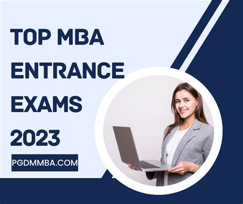 TOP MBA Entrance Exams 2023 PGDM MBA Entrance Test
