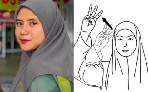 Gadis Ini Kongsi Cara Komunikasi Guna Bahasa Isyarat Paling Mudah