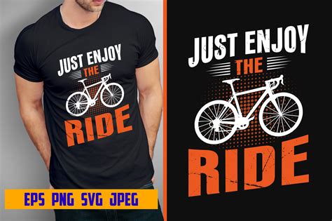 Bicycle Quotes T Shirt Design Graphic By Styrine Creative Fabrica