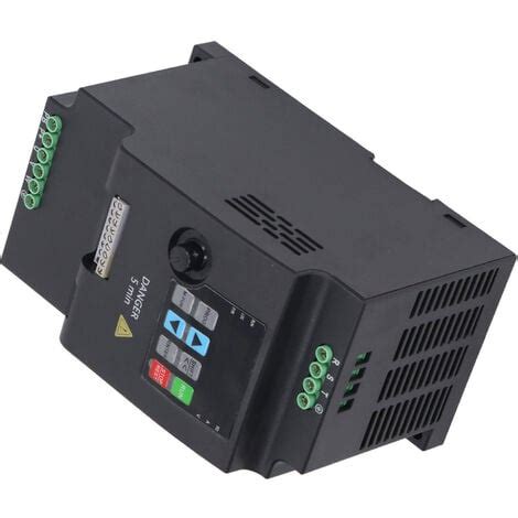 Ej Life 5 5KW VFD EntraîNement à FréQuence Variable Inverseur de