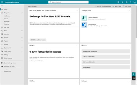 Deploying Safeguard Send For Microsoft Using Exchange Admin Center