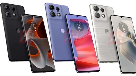 Motorola Edge 50 Pro Design Renders Colour Options Leaked See Here