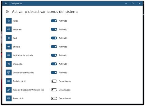 Cómo personalizar todos los iconos de la barra de tareas en Windows 10