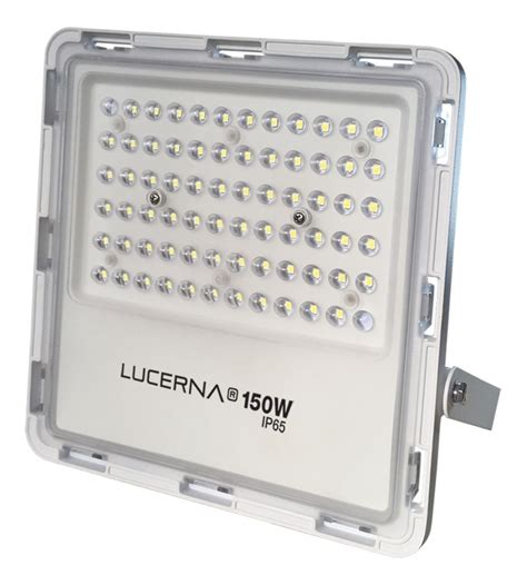 Reflector Led 150 W Lucerna Ip65 95 295 V 6 500 K 100 L W Mercado Libre
