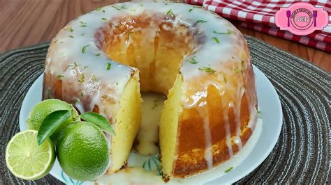 Bolo De Lim O Sem Farinha De Trigo