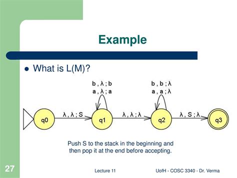 cosc 3340 introduction to theory of computation ppt download