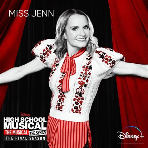 Character Posters Released For The Final Season Of High School Musical