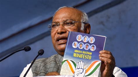Telangana Polls Congress Releases Manifesto Lists 2 500 Relief For