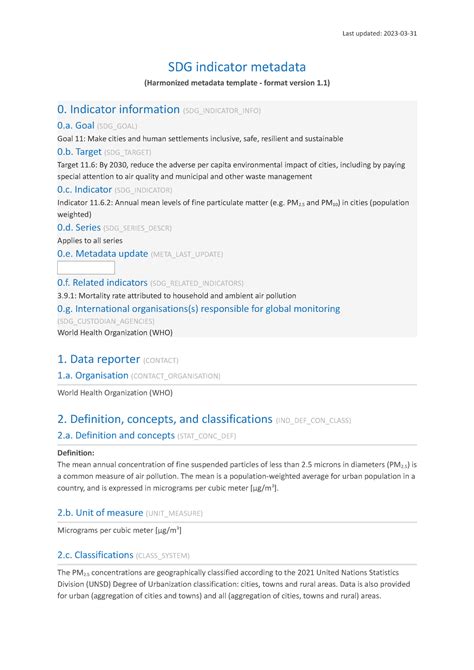 Metadata Mos Sdg Indicator Metadata Harmonized Metadata