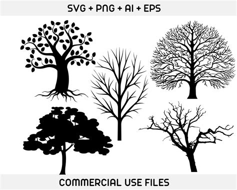 Baum Svg Bundle Wald Svg Png Wald Svg Bundle Camping Svg Etsy Schweiz