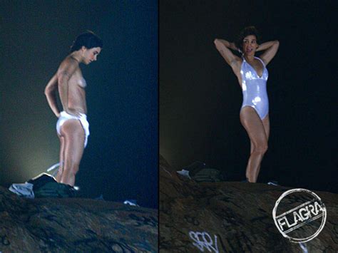 Naked Daniela Récco in Três Irmãs