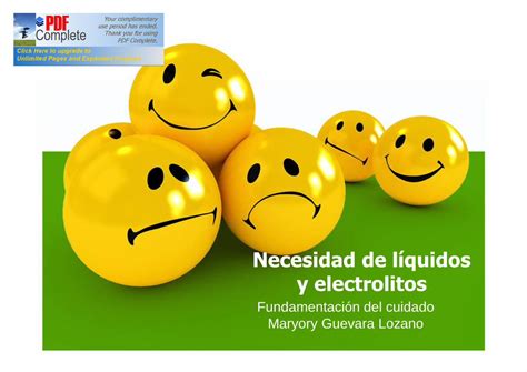 PDF Necesidad de líquidos y electrolitos Líquidos corporales