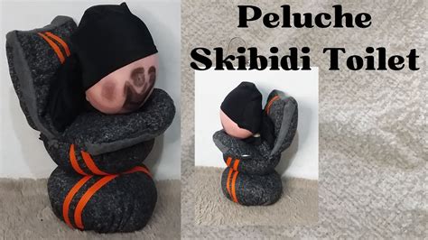 Peluche De Skibidi Toilet Paso A Paso Easy Skibidi Toilet Plush Youtube