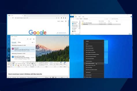 2 Best Ways To Split Screen On Windows 10