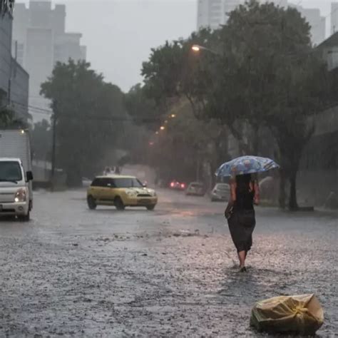 Defesa Civil emite alerta para chuva forte e ventania em São Paulo a